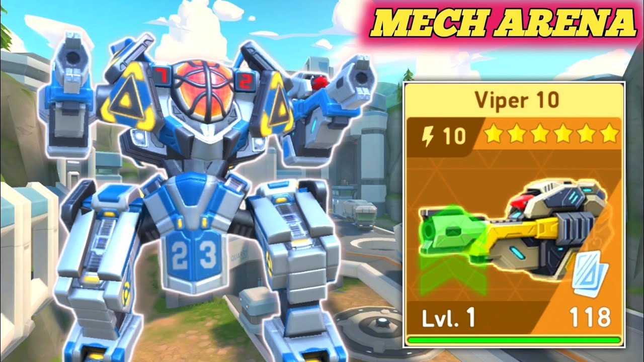 Viper & Aegis: The Ultimate Combo In Mech Arena - YouTube