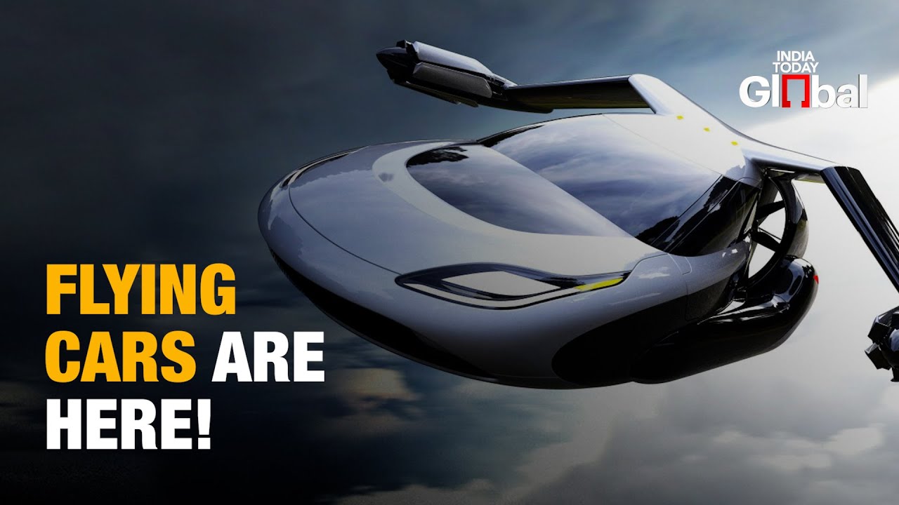 Flying Cars Are Here! Alef Aeronautics Unveils Model Zero With Vertical ...
