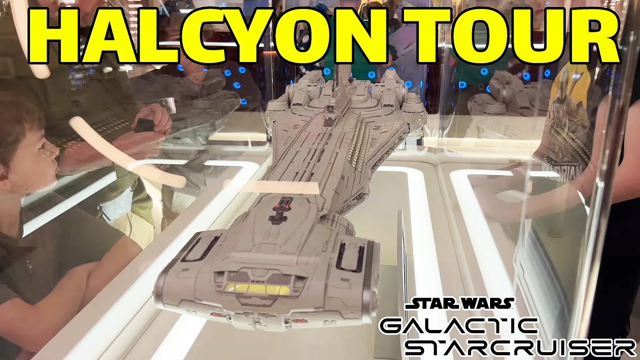 Exploring the Halcyon Starcruiser [FULL TOUR] | Star Wars: Galactic ...