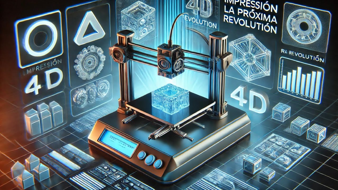 Impresión 4D La Próxima Revolución - YouTube