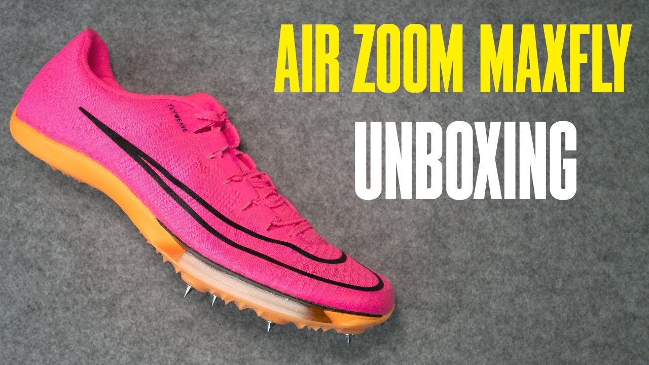 Nike Air Zoom Maxfly Unboxing 4K - YouTube