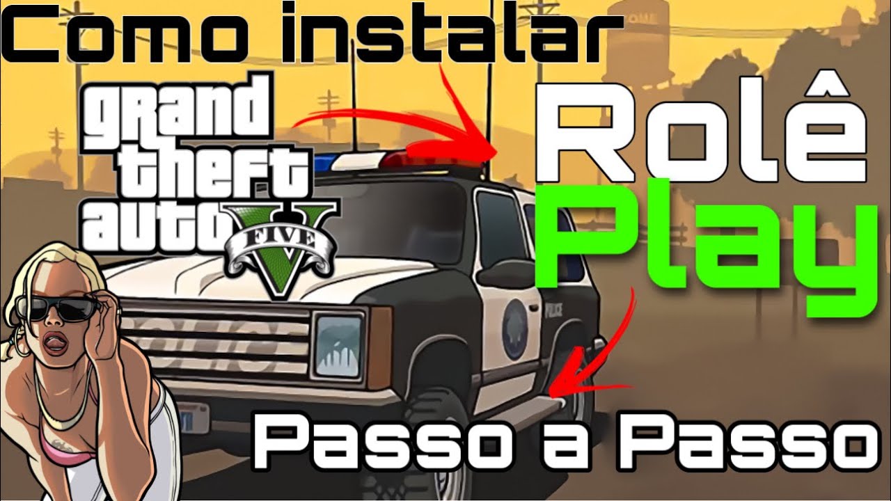 GTA-RP - Como instalar - Passo a Passo! - YouTube