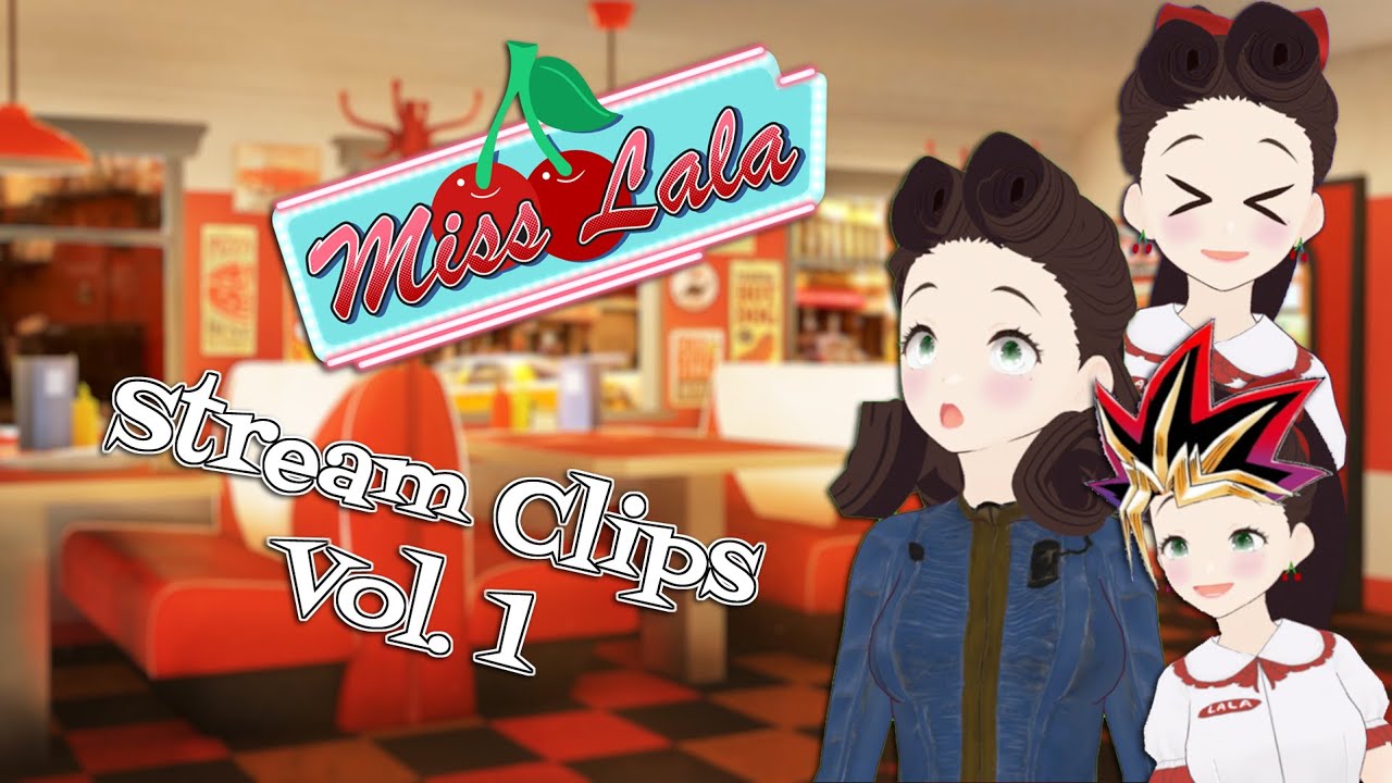MISS LALA STREAM CLIPS VOL. 1| YU GI OH MASTER DUEL, MINECRAFT, FALLOUT ...