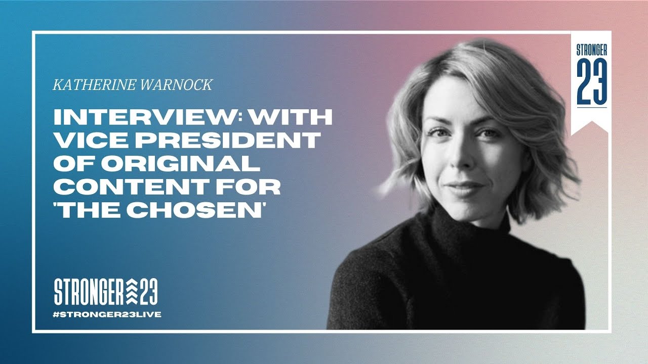 Interview with vice-president of original content for 'The Chosen ...