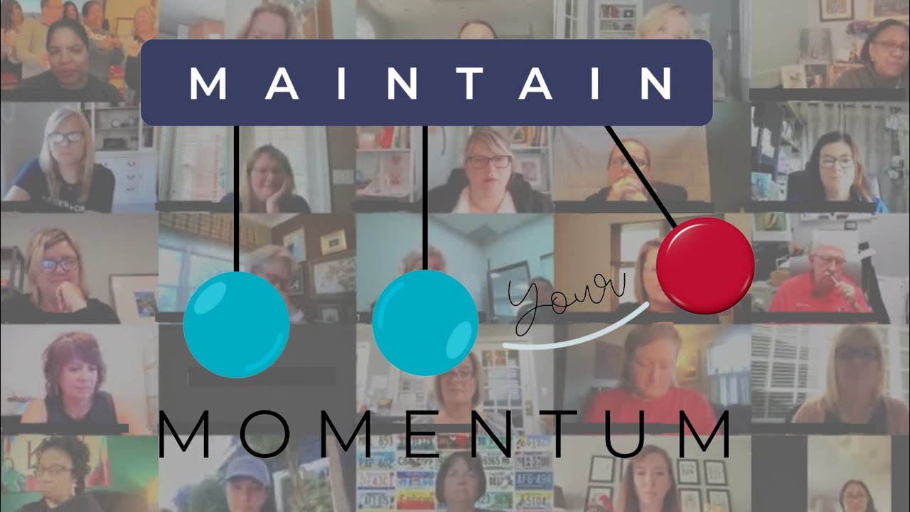 Join Maintain Your Momentum - YouTube