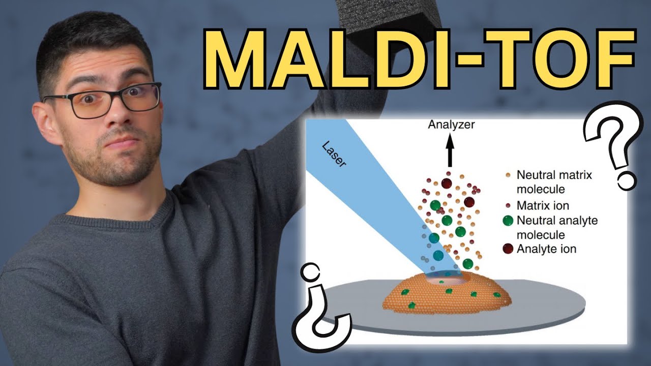 Esta prueba es menos complicada de lo que parece | MALDI-TOF - YouTube