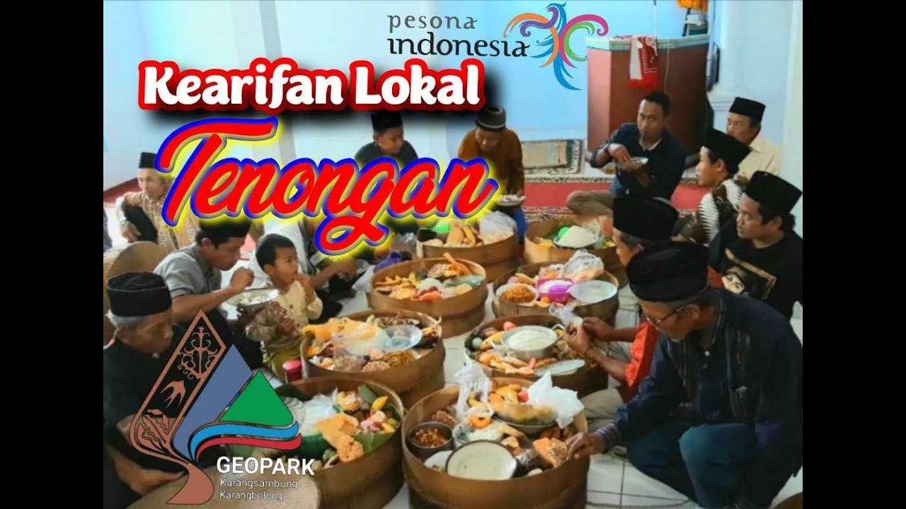 Kearifan Lokal, Tradisi Adat Tenongan - YouTube