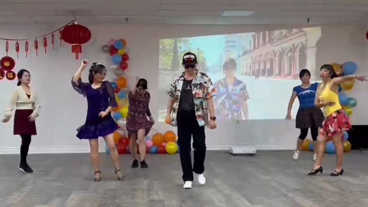 Havana Mojito, Dance to Mojito, Line dance - YouTube