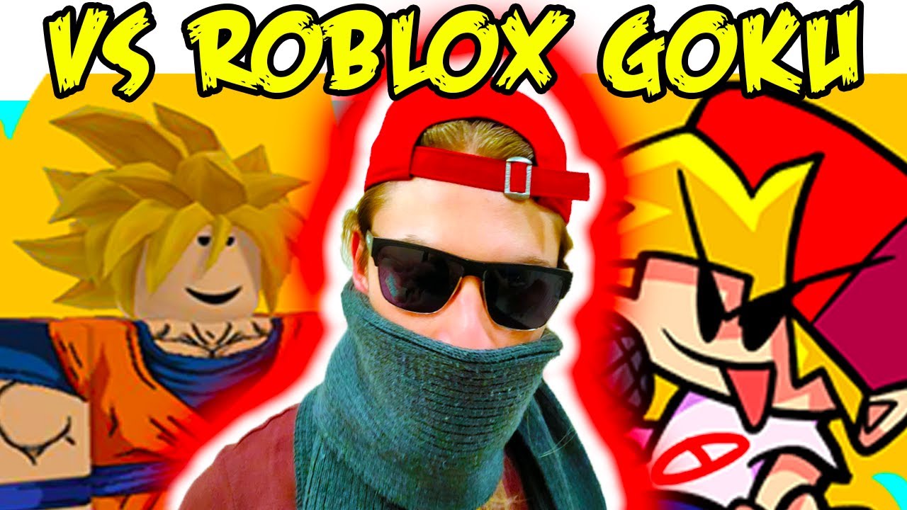 Friday Night Funkin' Vs Roblox Goku (FNF mod) (Funny mod) - YouTube