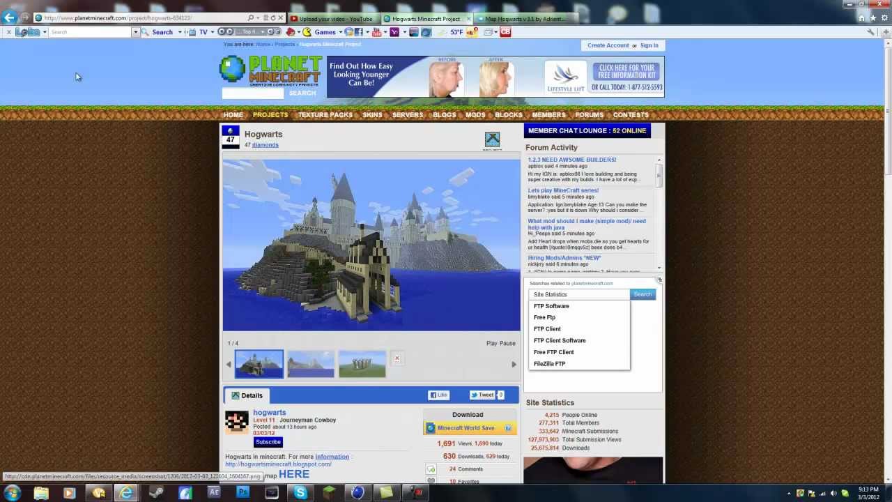 How To Get Custom Worlds On MIneCraft - YouTube