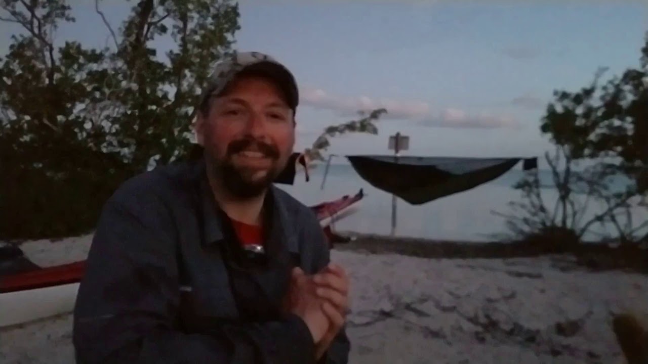 Florida's North Nest Key 4 day solo kayak trip part 1 - YouTube