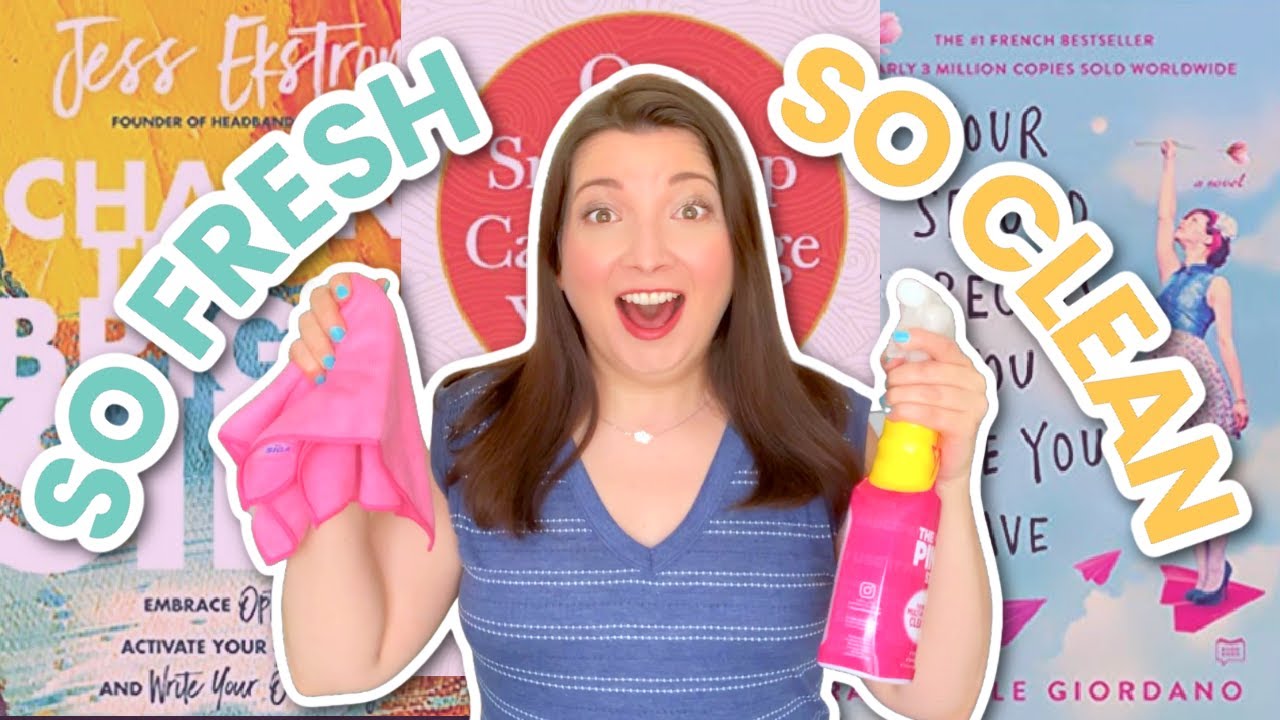 Spring Clean Your Mind: 3 Life-Changing Books You Can't Miss! - YouTube