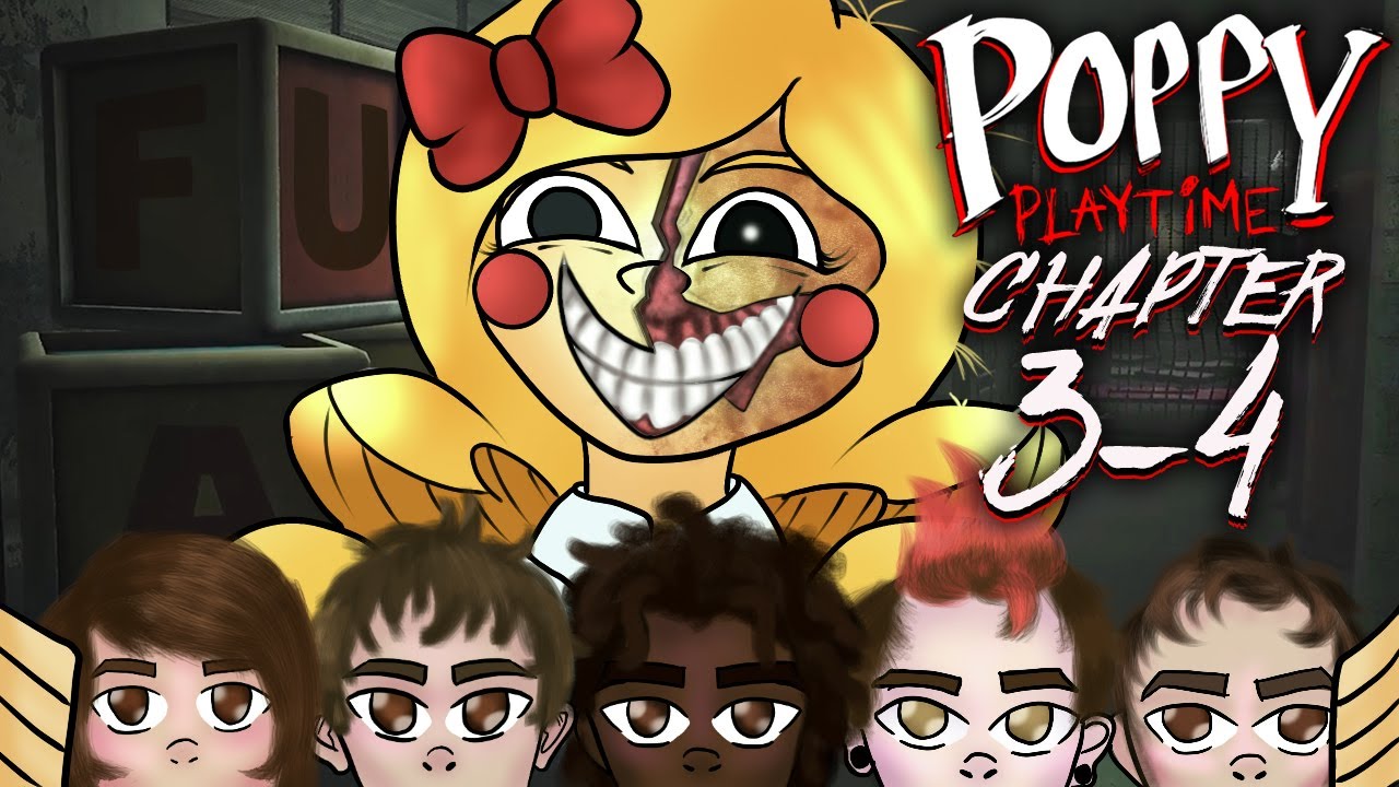 miSs delight gives us depression | Poppy Playtime Chapter 3-4 - YouTube