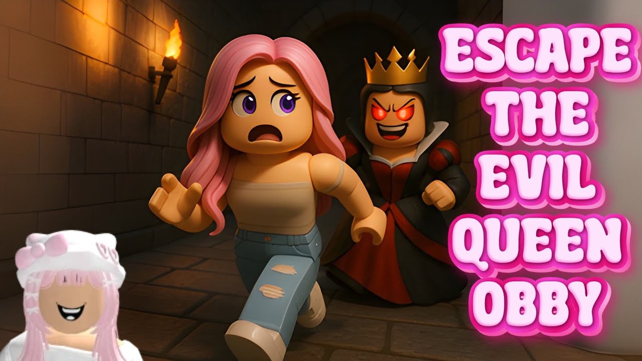 Escape the Evil Queen Obby! #roblox #escapeobby - YouTube