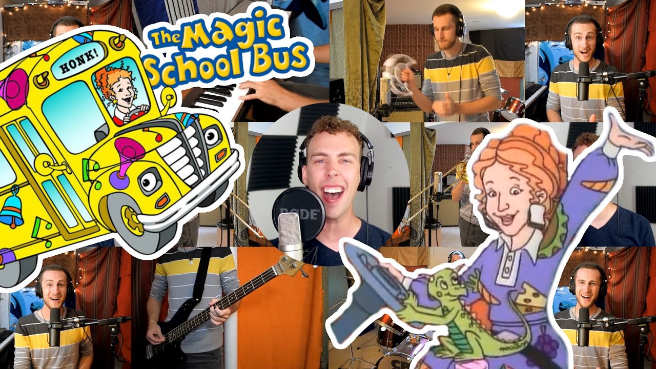Magic School Bus Theme Song | Finn M-K feat. Jacob Sutherland - YouTube