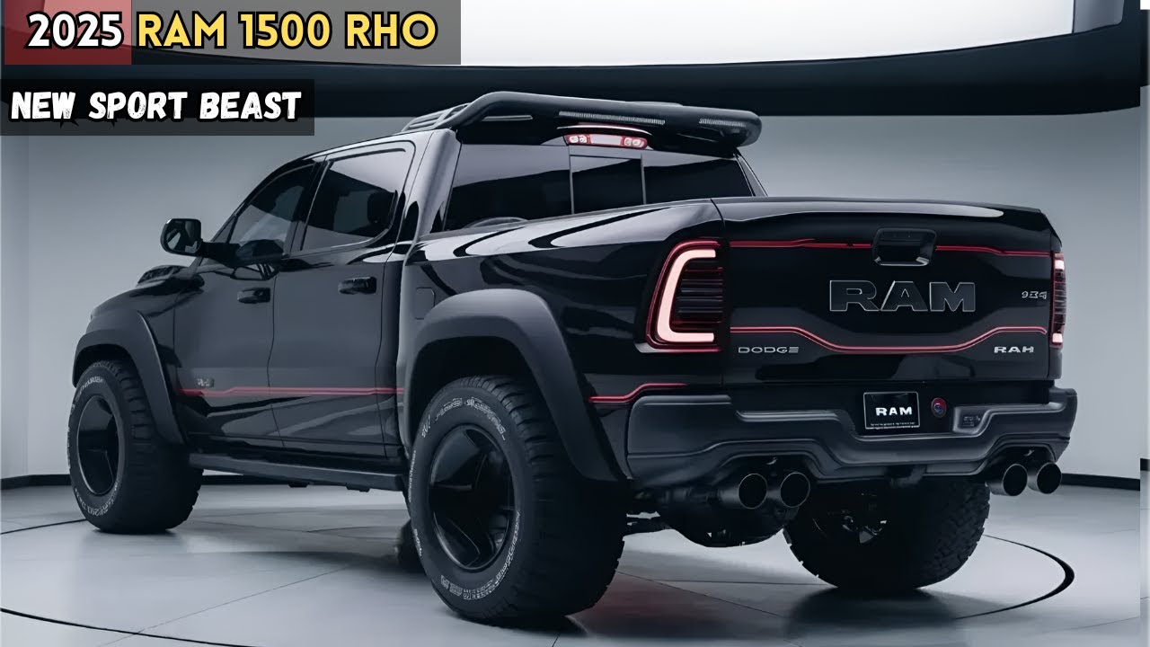 Unleashing the Beast: 2025 Ram 1500 RHO - The Ultimate Sport Truck ...