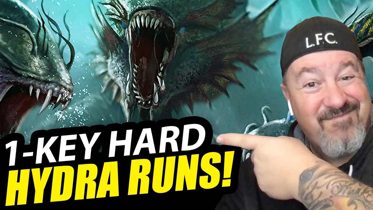 HYDRA RUNS - BEST 1-KEY HARD TO DATE! - RAID: Shadow Legends Twitch ...