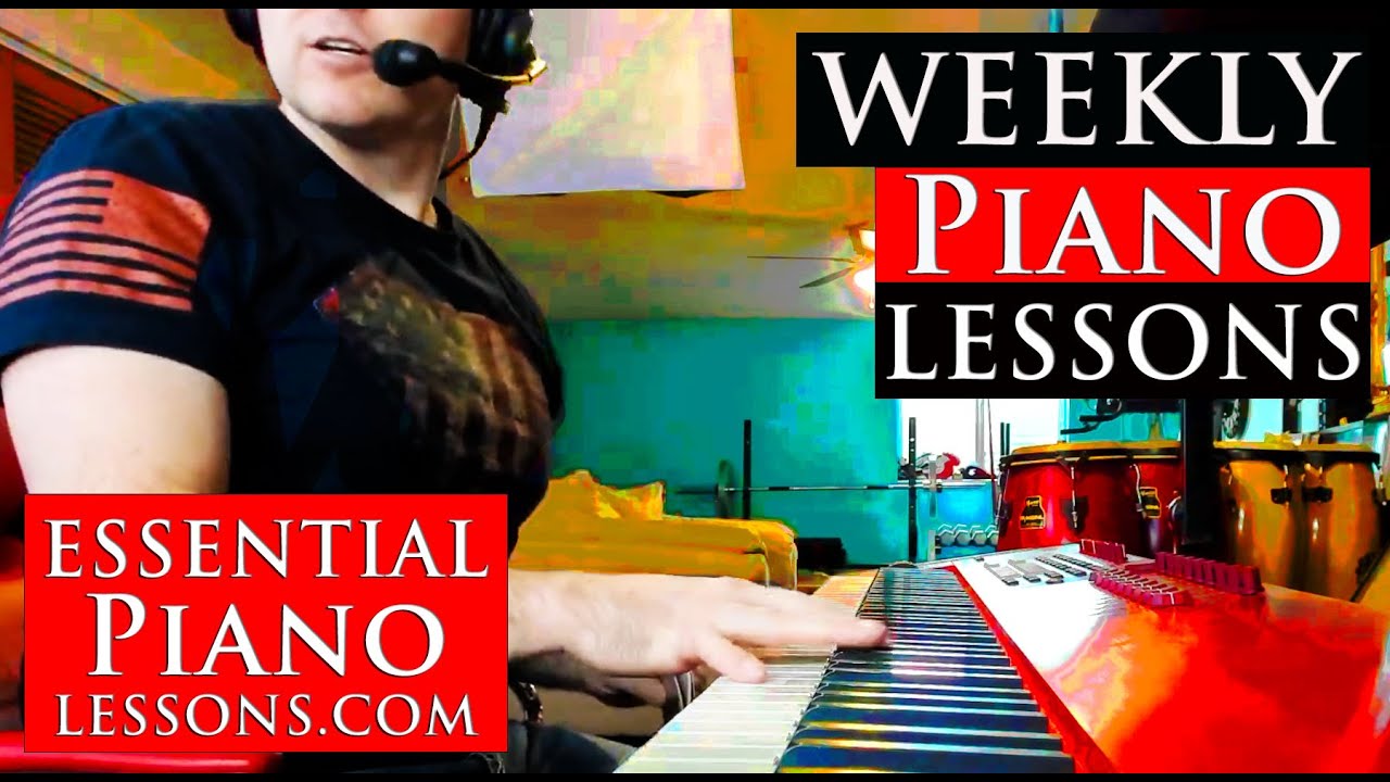 The Virtuoso Stage with Jerald Simon (online piano lessons) for members ...
