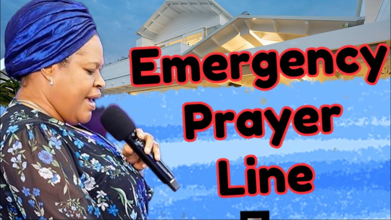 Watch what happens when Mummy Evelyn Joshua was on the emergency prayer ...