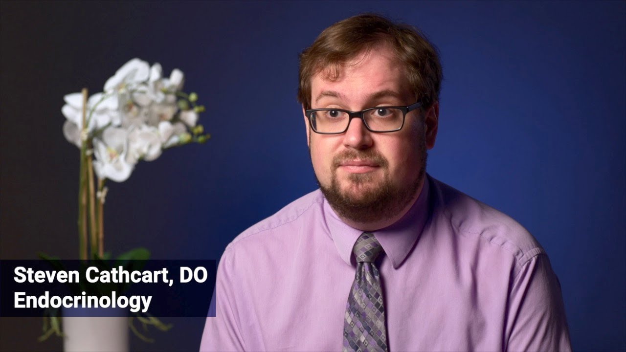 Meet Steven Cathcart, DO, Endocrinology - YouTube
