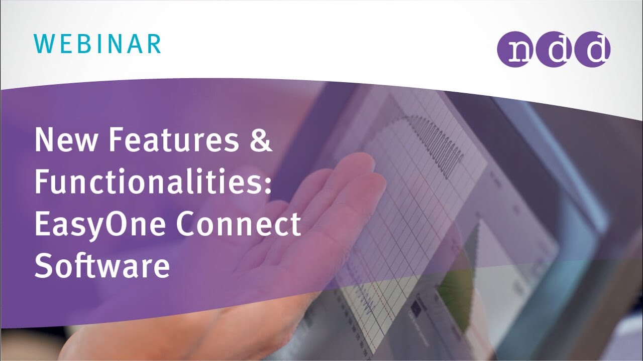 Webinar - New Features & Functionalities: EasyOne Connect Software ...