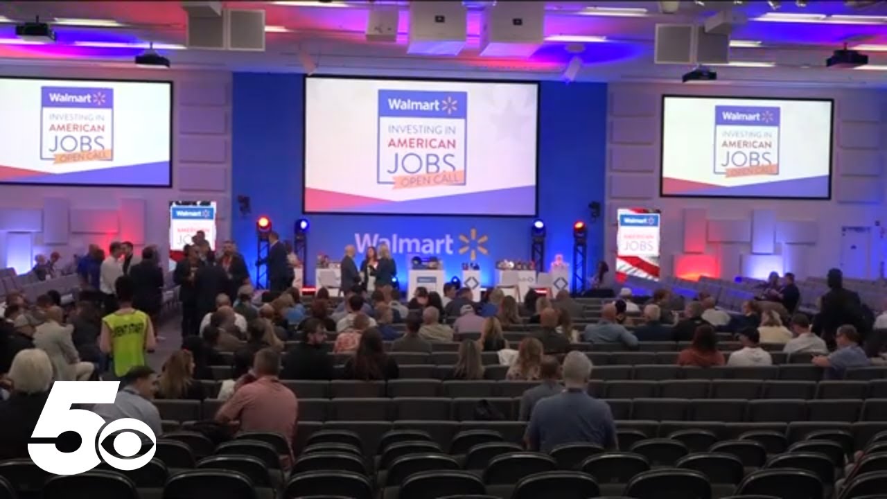 Walmart Open Call 2024 - YouTube