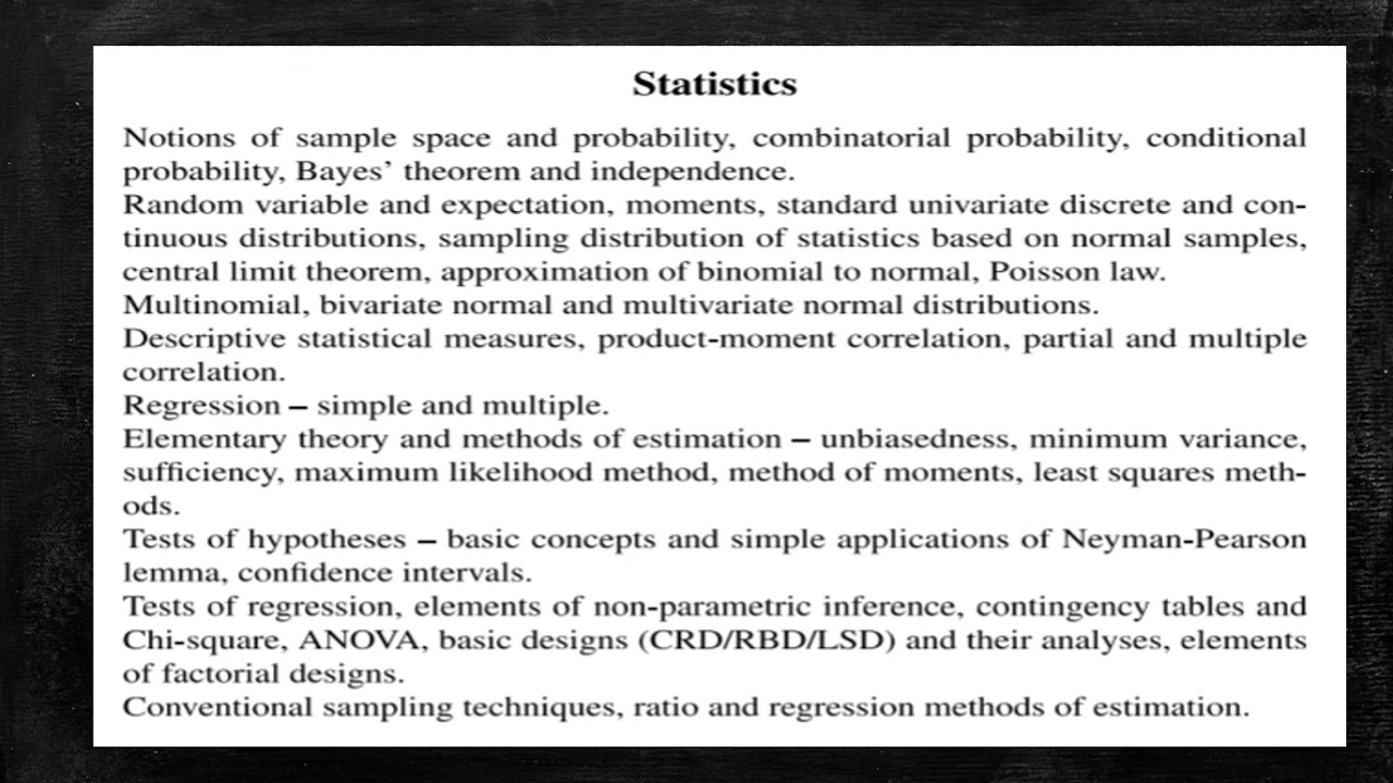 MTECH(CS) ISI / how to crack/books /information/study material/syllabus ...