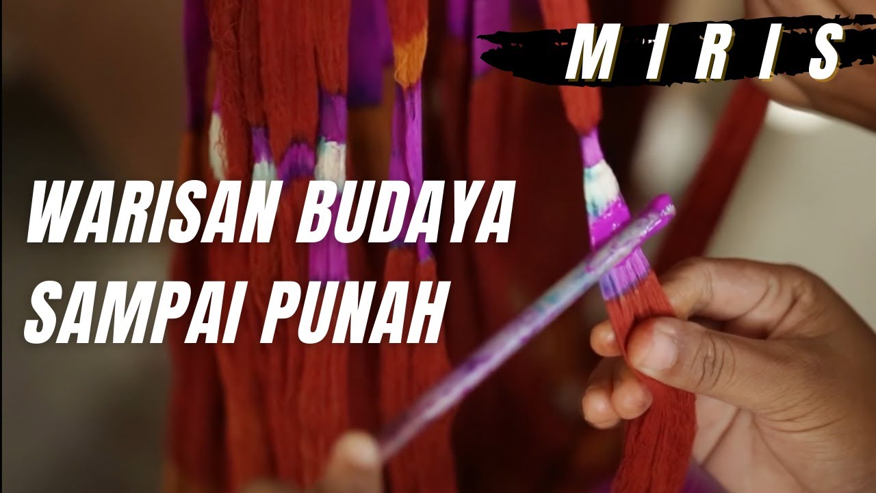 TENUN NAMBO - WARISAN LUHUR DARI BANGGAI (INDONESIA RAYA) - YouTube