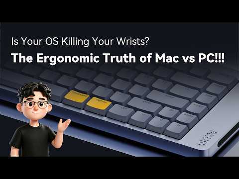 LOFREE Flow 2 Mac Edition｜A Keyboard Layout Made for Mac Users
