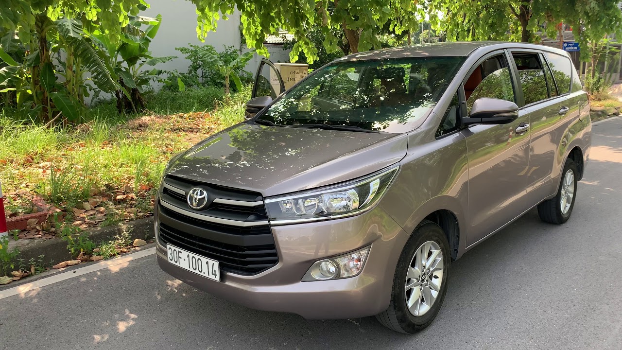toyota INOVA 2018 siêu mới số sàn 2.0 biển Hà Nội em Thùy bán 585tr ...