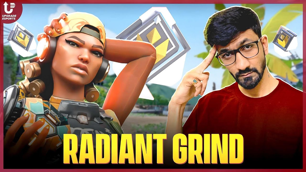 RADIANT GAMEPLAY IN MUMBAI SERVER || VALORANT LIVE - YouTube
