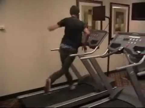 Treadmill Accident - YouTube
