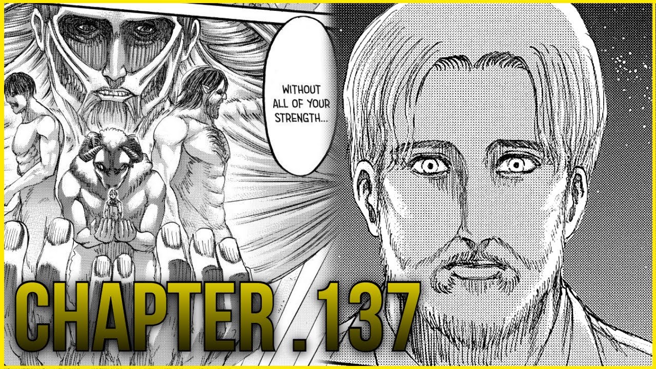 Did Armin Just...?! A Good AOT Ending? Attack on Titan Chapter 137 ...