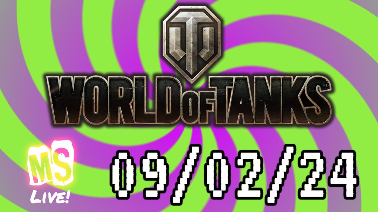 World Of Tanks Stream: 09/02/2024: Testing Obj. 590 + Marking K-91 ...