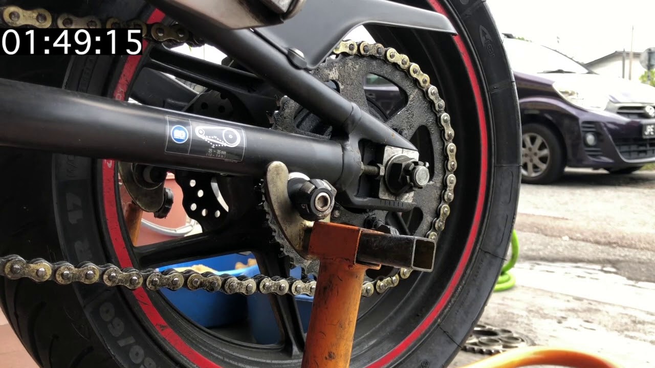 MAxiMA CHAIN CleaNer - YouTube