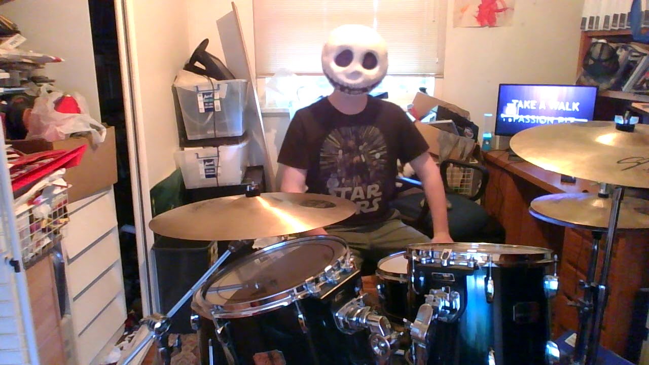 Welcome To The Masked Drummer Channel - YouTube
