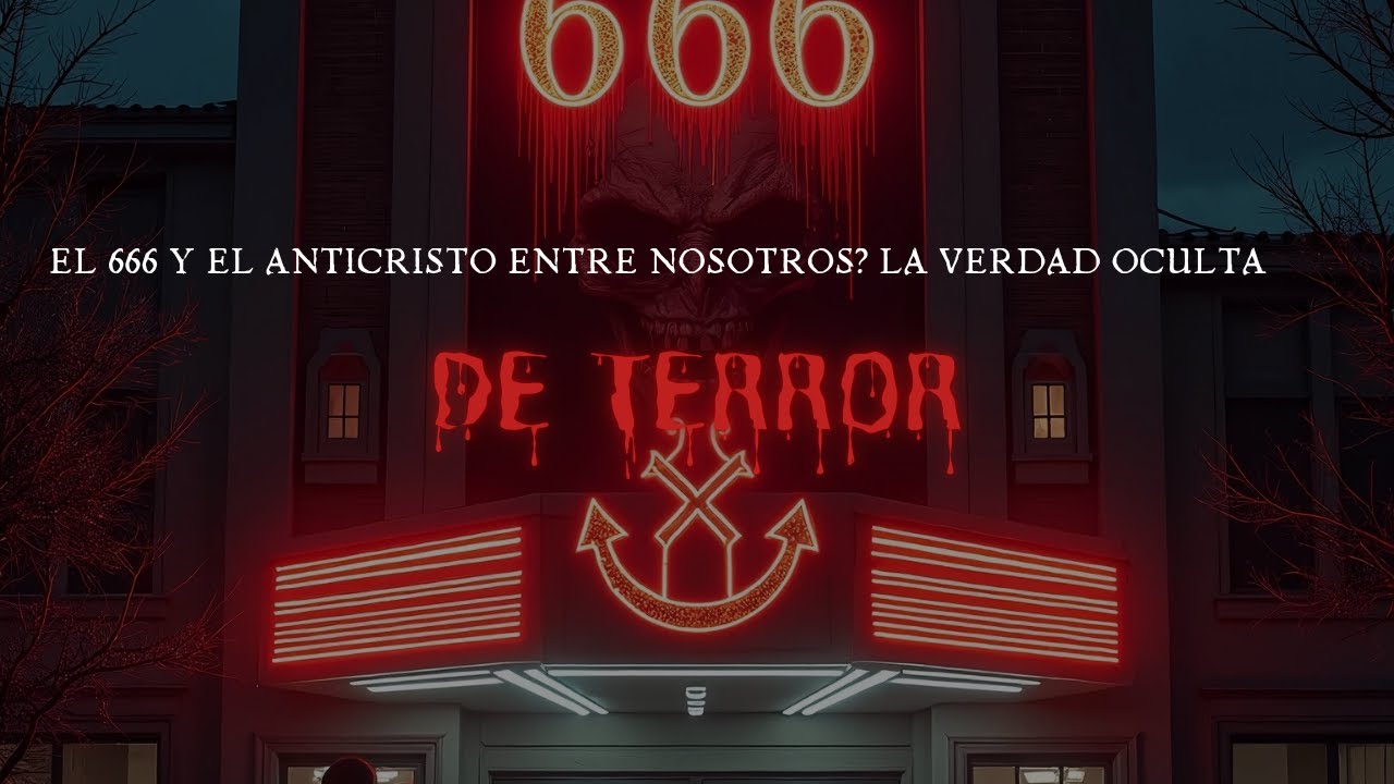 El 666 y el Anticristo: Revelando la Profecía Oculta - YouTube