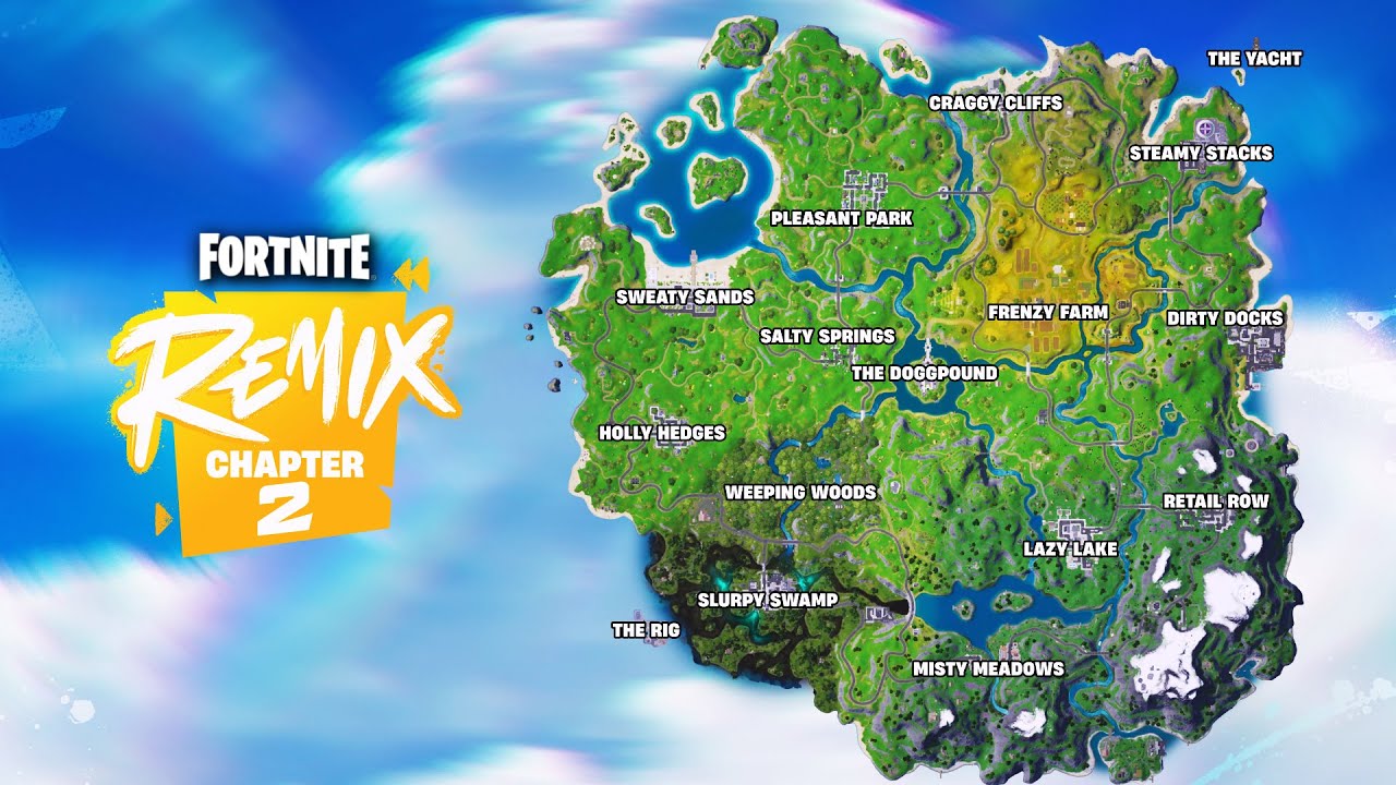New Fortnite Chapter 2 Remix is Here! (Fortnite New Season Gameplay ...