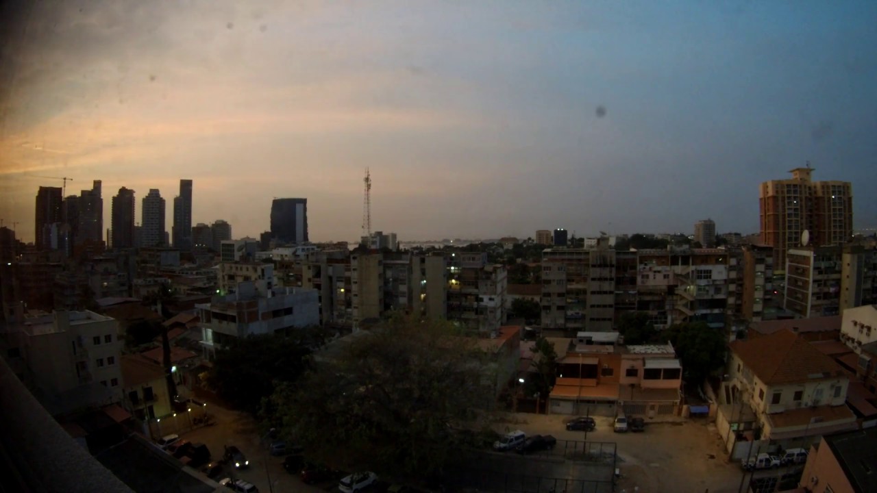 Luanda Time Lapse (Angola) 4K - YouTube