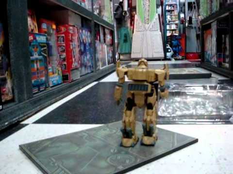 Gunwalker magnetic biped robot - YouTube