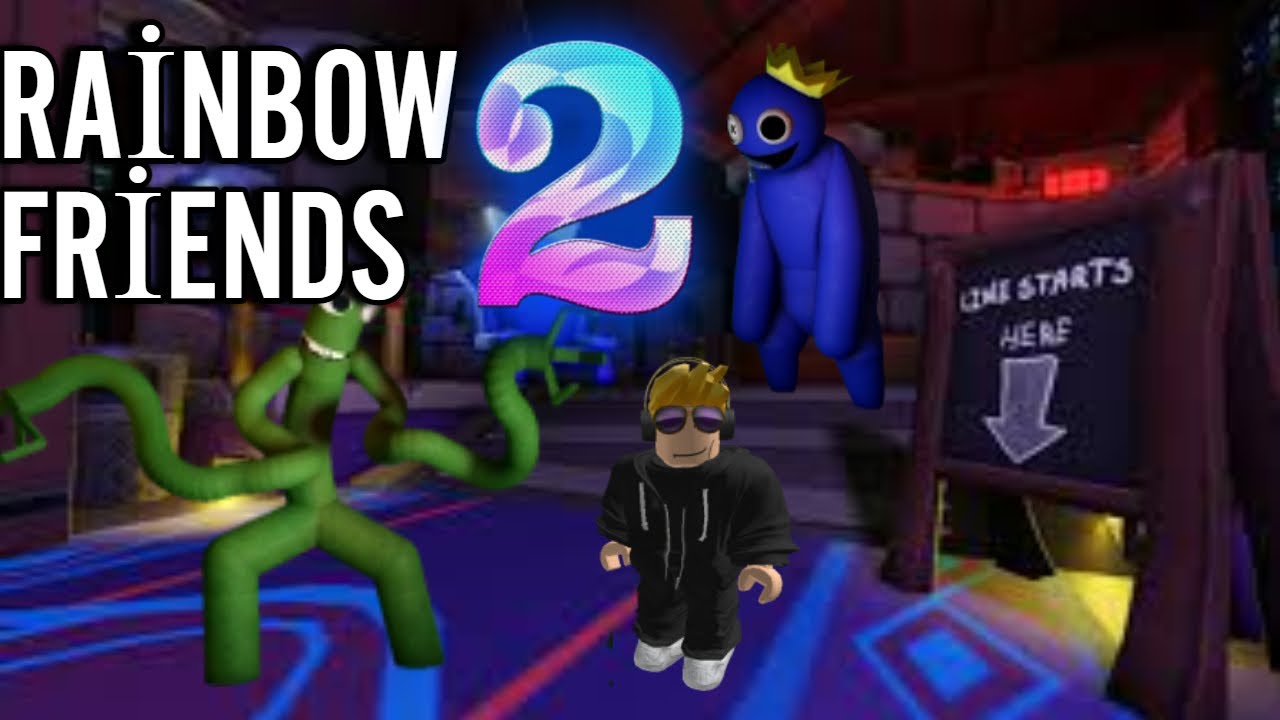 Rainbow Friends 2 | rainbow friends chapter 2 - YouTube