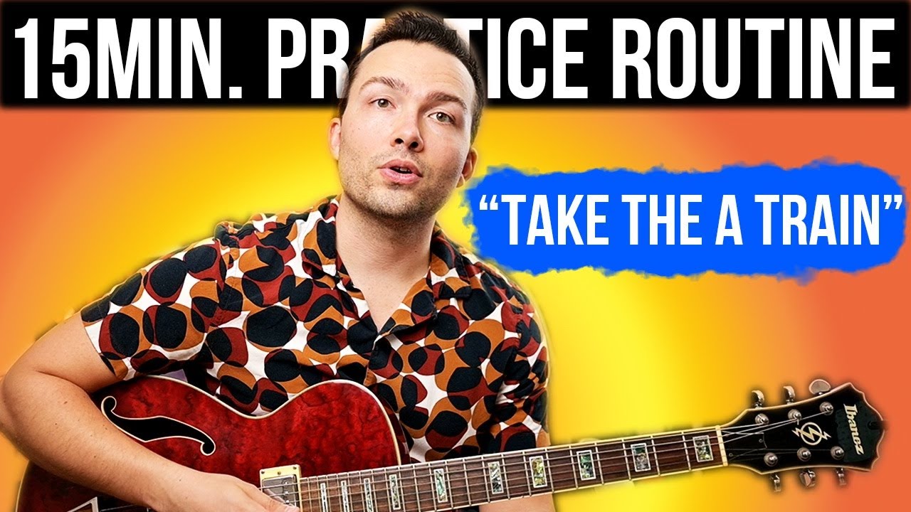 15min to Shed - "Take The A Train" Full Practice Routine - YouTube
