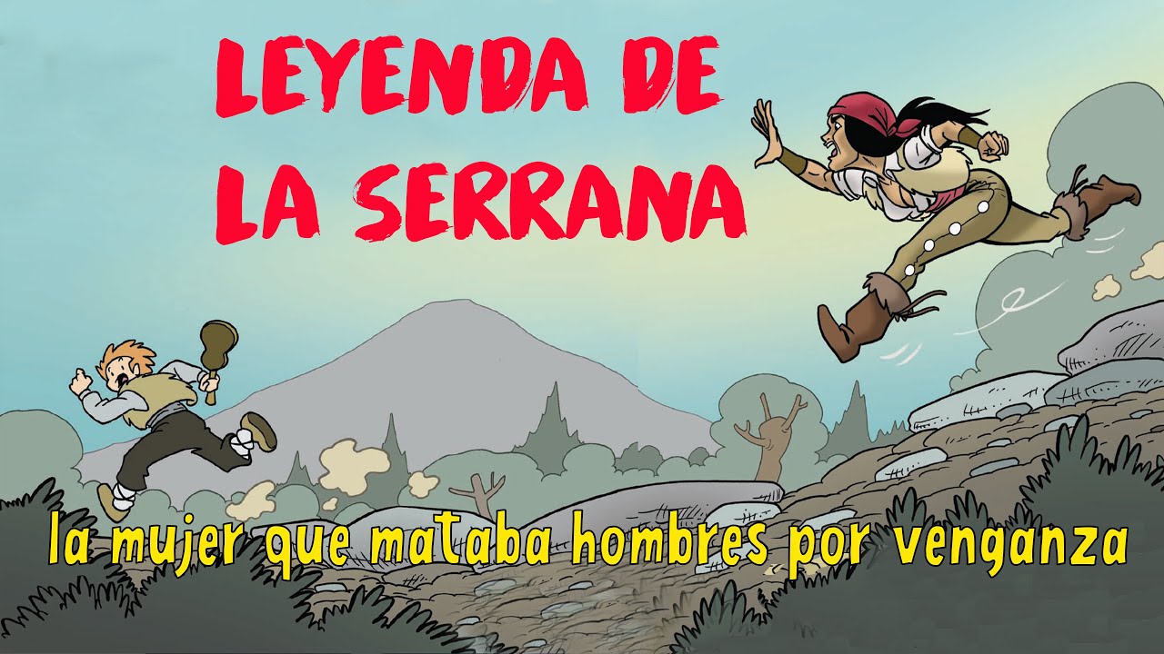 LEYENDA DE LA SERRANA DE LA VERA - YouTube