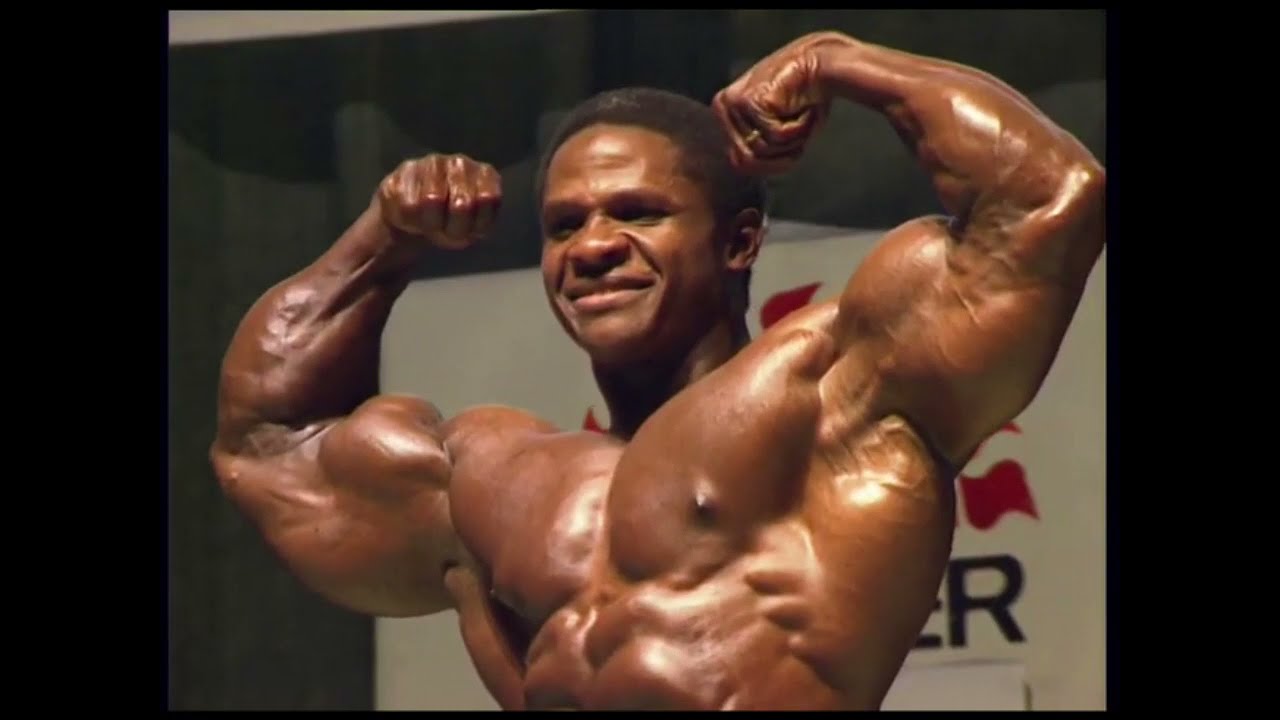 Thierry Pastel: Biggest Arms in Bodybuilding - YouTube
