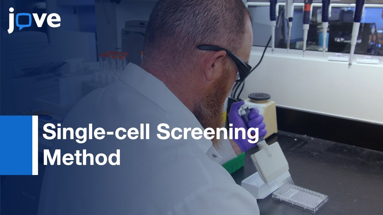 Single-cell Screening Method for Selection and Recovery of Antibodies ...
