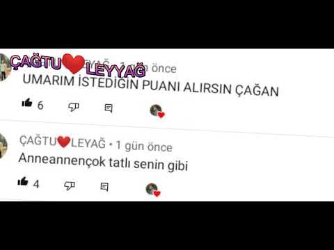 ÇAĞAN YORUMA KALP ATTI😮😧
