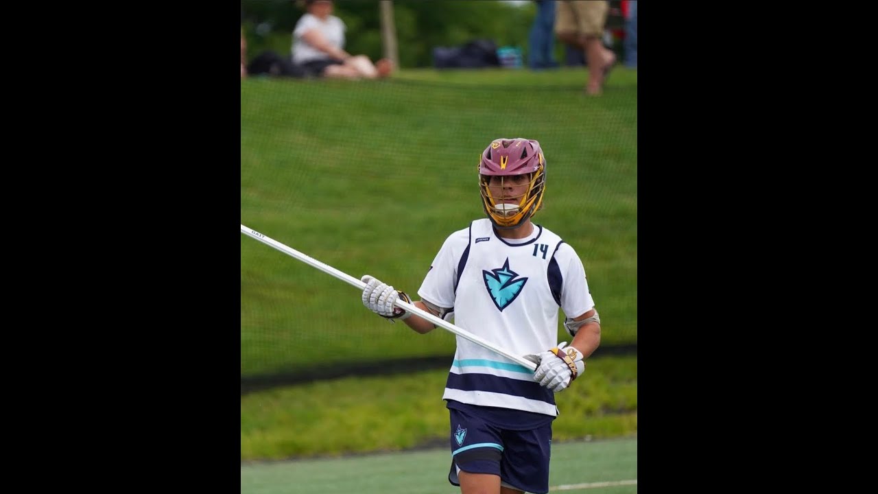 Finn Evans (2025D/LSM) Terp Classic Highlights - YouTube