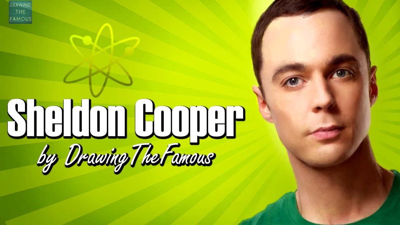 Sheldon Cooper | Big Bang Theory | Digital Art - YouTube