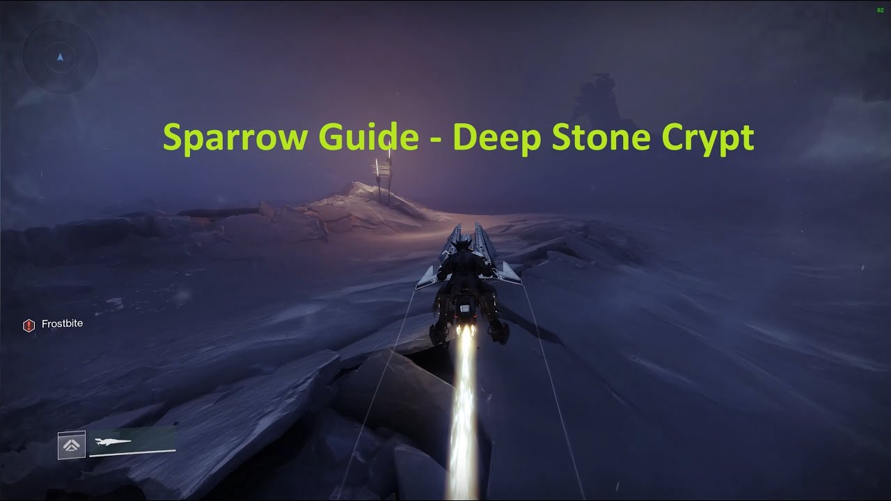 Sparrow Guide - Deep Stone Crypt - YouTube