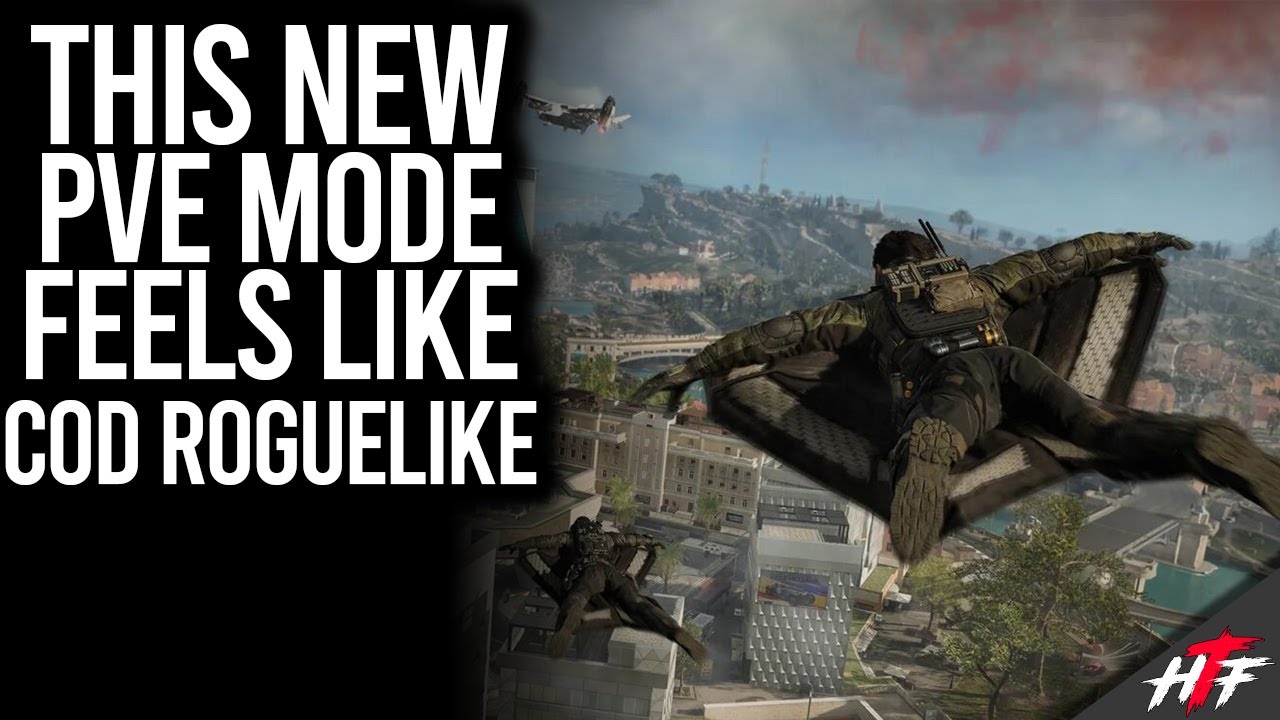 This NEW PvE Mode Feels Like COD Roguelike - YouTube